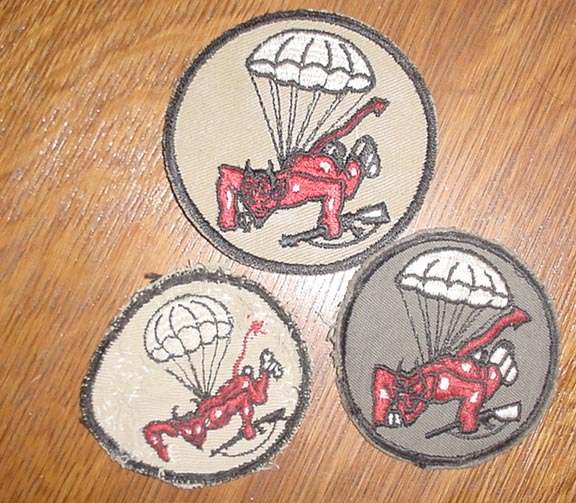 508th PIR patch - ARMY AND USAAF - U.S. Militaria Forum