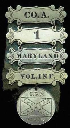 Confederate Ladder Badges - VETERANS' ORGANIZATIONS - U.S. Militaria Forum