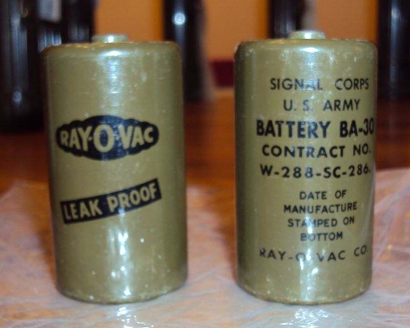 Show your flashlight batteries - FIELD & PERSONAL GEAR SECTION - U.S ...