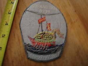 Here's a USNS BARRETT patch from my collection - NAVY, COAST GUARD AND ...