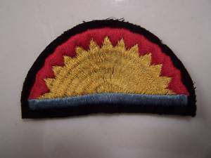 41st patch - ARMY AND USAAF - U.S. Militaria Forum
