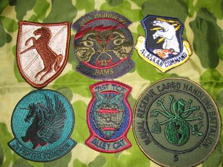 Mrs. Shrapneldude's Animal Patch Collection - Page 2 - MISCELLANEOUS ...