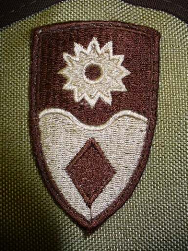 OIF MP Brassard- 49th MP Brigade - ARMY AND USAAF - U.S. Militaria Forum