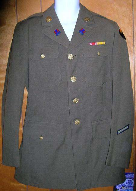 Question about Western Defense Command Ike Jacket - UNIFORMS - U.S ...