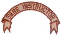 SERE INSTRUCTOR SCROLL - NAVY, COAST GUARD AND OTHER SEA SERVICES ...