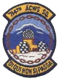 Dew Line patch '59-'60 - AIR FORCE (USAAF IS WITH ARMY) - U.S ...