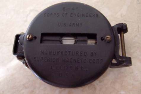 COMPASS AND CASE - FIELD & PERSONAL GEAR SECTION - U.S. Militaria Forum