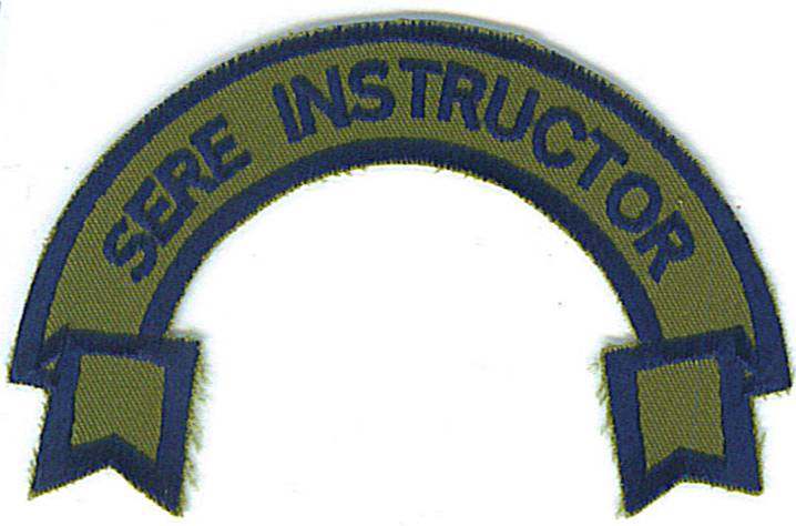 SERE INSTRUCTOR SCROLL - NAVY, COAST GUARD AND OTHER SEA SERVICES ...