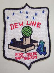 Dew Line patch '59-'60 - AIR FORCE (USAAF IS WITH ARMY) - U.S ...