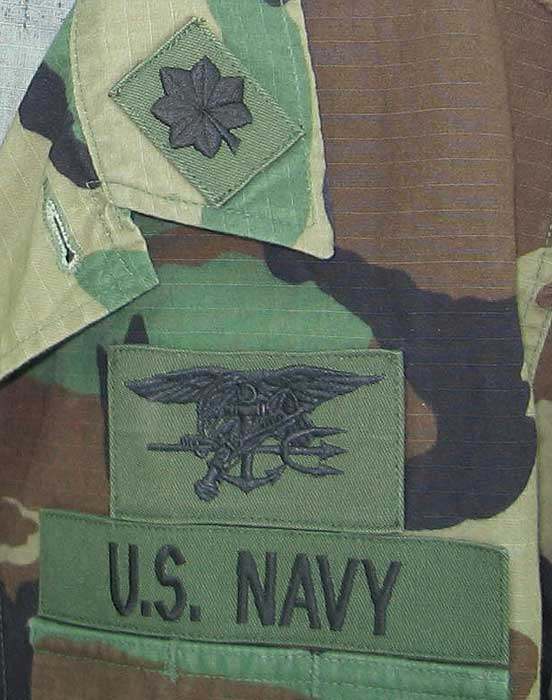 Navy SEAL officer BDU and DCU's - CAMOUFLAGE UNIFORMS - U.S. Militaria ...
