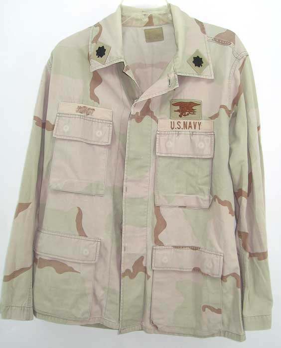 Navy SEAL officer BDU and DCU's - CAMOUFLAGE UNIFORMS - U.S. Militaria Forum