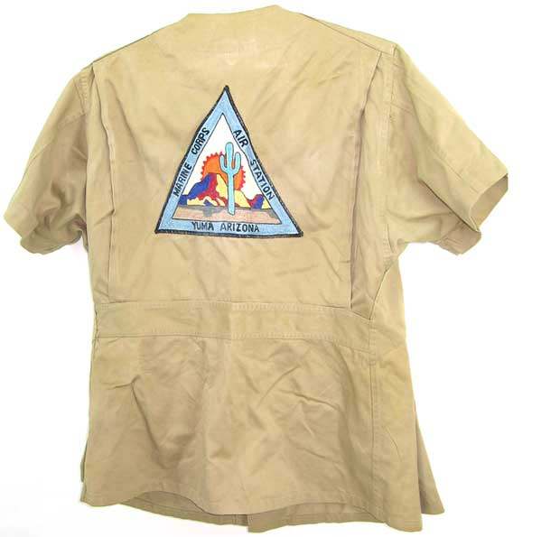 Marine Corps Air Station Yuma patch - MARINES - U.S. Militaria Forum