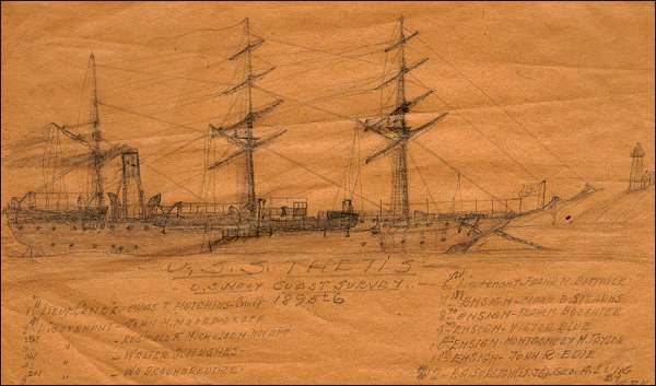 USS Thetis - MILITARY SHIPS AND VESSELS - U.S. Militaria Forum