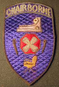 'CHAIRBORNE' QUILTED PATCH - ARMY AND USAAF - U.S. Militaria Forum