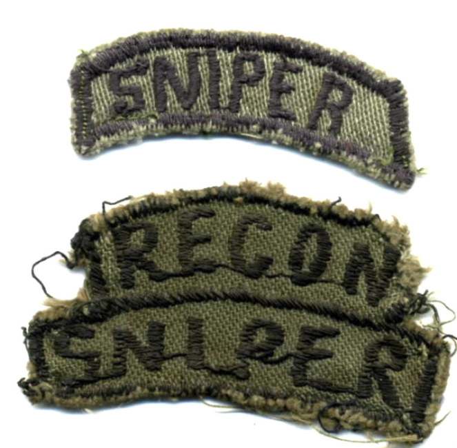 Sniper Patch Question, Vietnam - ARMY AND USAAF - U.S. Militaria Forum