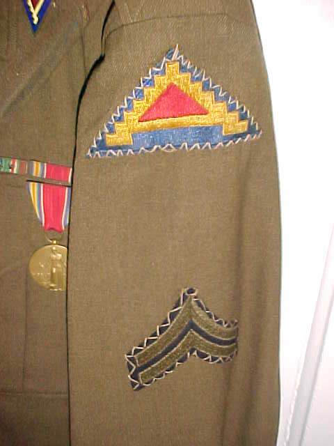 sewing on patches - PRESERVATION - U.S. Militaria Forum