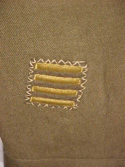 sewing on patches - PRESERVATION - U.S. Militaria Forum