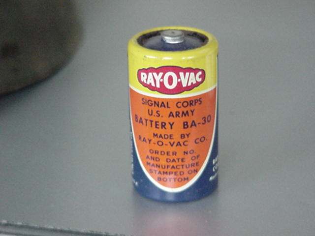 Show your flashlight batteries - FIELD & PERSONAL GEAR SECTION - U.S ...