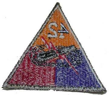 Armor Triangles: Real vs. Made For Collectors - Page 2 - ARMY AND USAAF ...