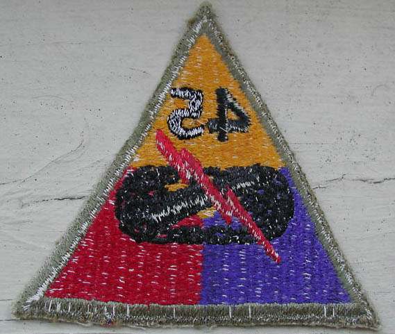 Armor Triangles: Real vs. Made For Collectors - Page 2 - ARMY AND USAAF ...