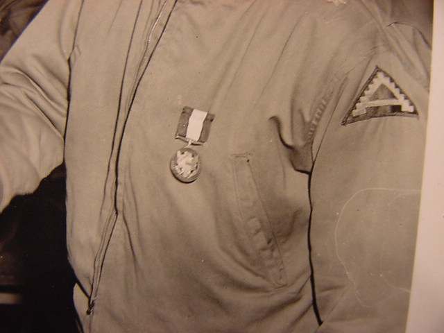 Lt Gen Patch Awards Medal to 7th Army - EPHEMERA, PHOTOGRAPHS ...