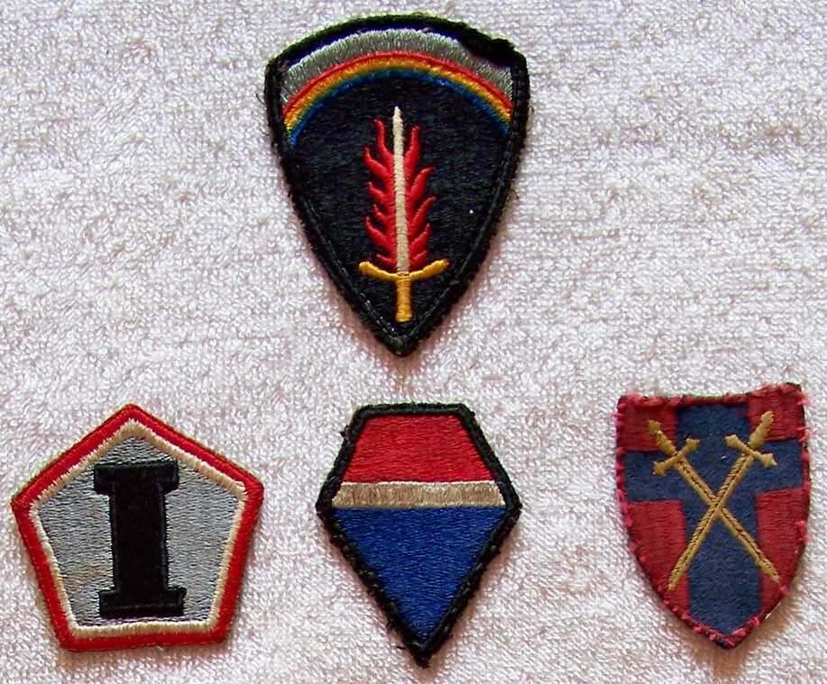 Normandy Patches - ARMY AND USAAF - U.S. Militaria Forum