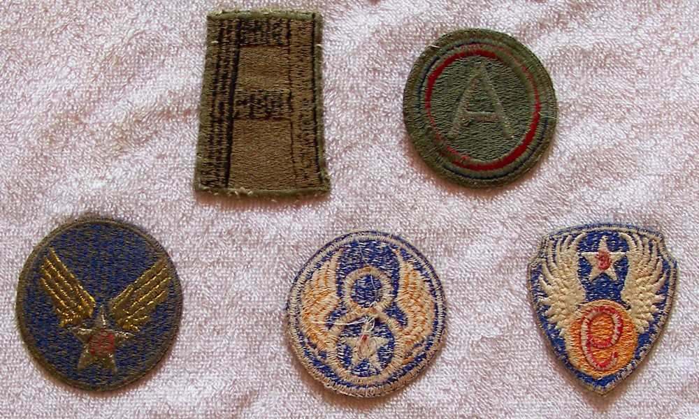 Normandy Patches - ARMY AND USAAF - U.S. Militaria Forum