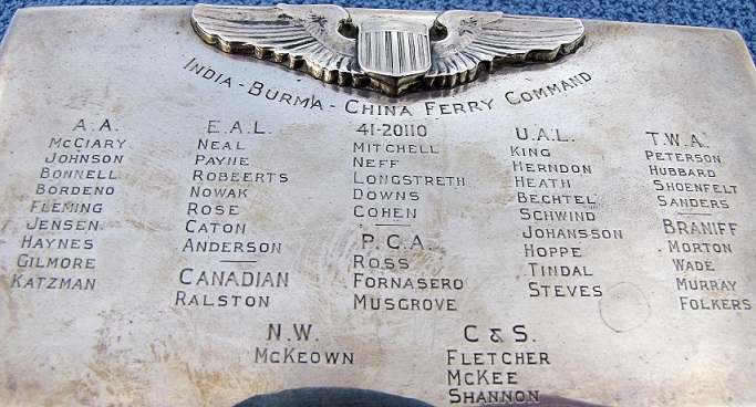 CBI ATC - Ferry Command Presentation Cigarette Box - WING BADGES - U.S ...