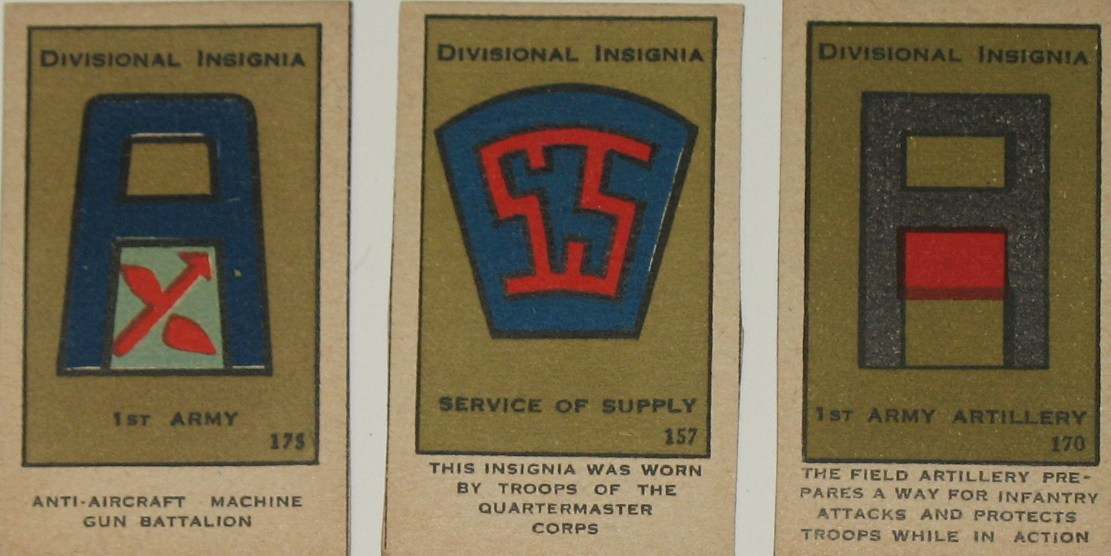 Help With WWII Divisional Insignia Cards - EPHEMERA, PHOTOGRAPHS ...