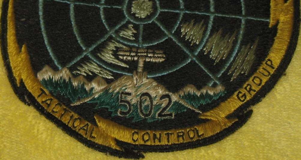 502 Tactical Control Group Squadron Patch - Korea? - AIR FORCE (USAAF ...