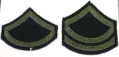 Pre-WWII Experimental Army Chevrons - ARMY (INCLUDING USAAC/AAF) - U.S ...