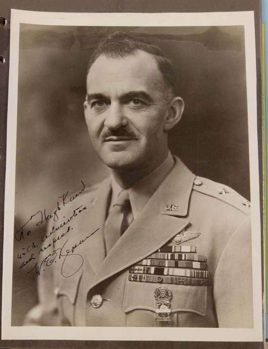 8th AAF Major General ribbons on tunic, but NO NAME!!! - MEDALS ...