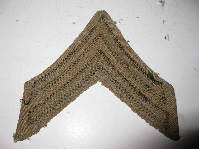 USMC Corporal Chevrons - MARINES - U.S. Militaria Forum