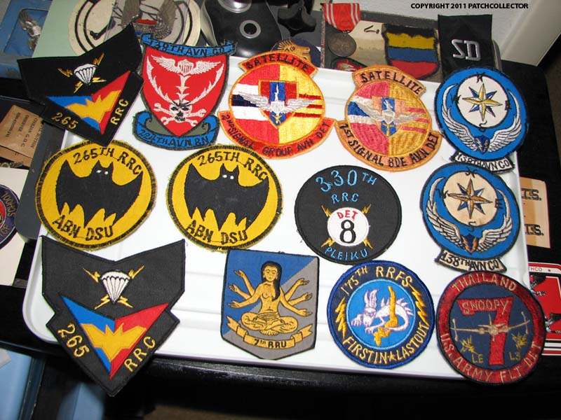 175th Radio Research Field Station - Vietnam - ARMY AND USAAF - U.S ...