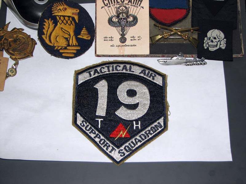 19TH Tass patch - AIR FORCE (USAAF IS WITH ARMY) - U.S. Militaria Forum
