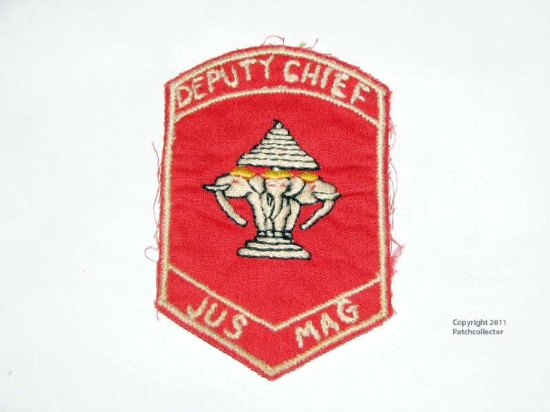 MAAG (Military Assistance Advisory Group) Patches - Page 3 - ARMY AND ...