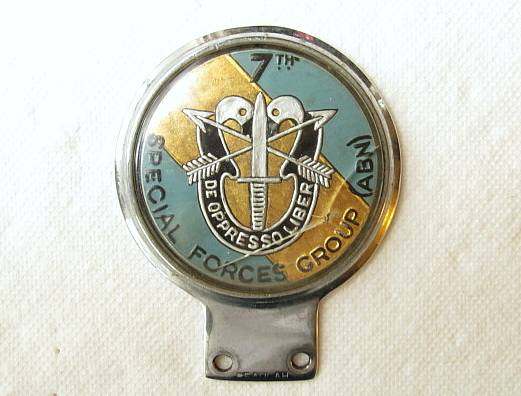 Background Colors For 7th SF "Flash" - ARMY AND USAAF - U.S. Militaria ...