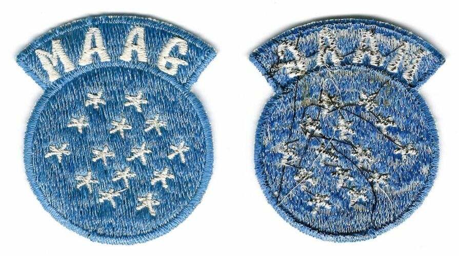 MAAG (Military Assistance Advisory Group) Patches - Page 3 - ARMY AND ...