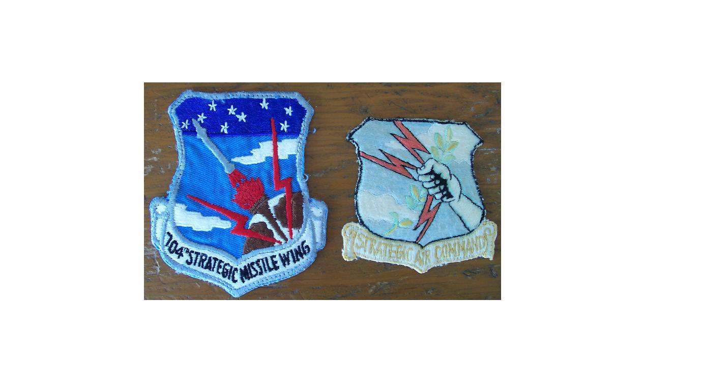 Rare SAC Patches - AIR FORCE (USAAF IS WITH ARMY) - U.S. Militaria Forum