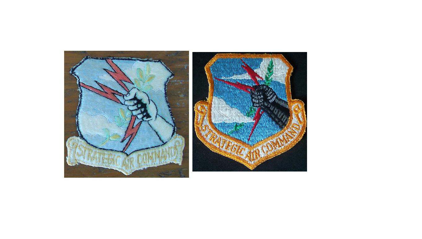 What is the current value of a SAC patch? - AIR FORCE (USAAF IS WITH ...