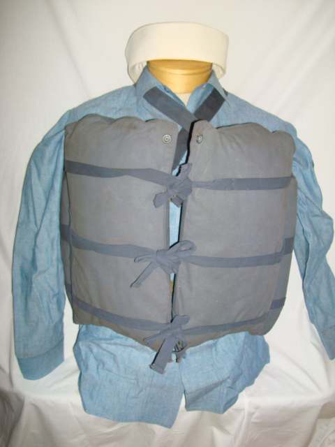 WWII USN Kapok Knapsack type Life Preserver - FIELD & PERSONAL GEAR ...