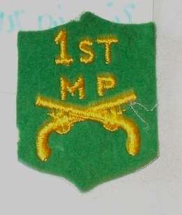 Patch King MP patch? - ARMY AND USAAF - U.S. Militaria Forum