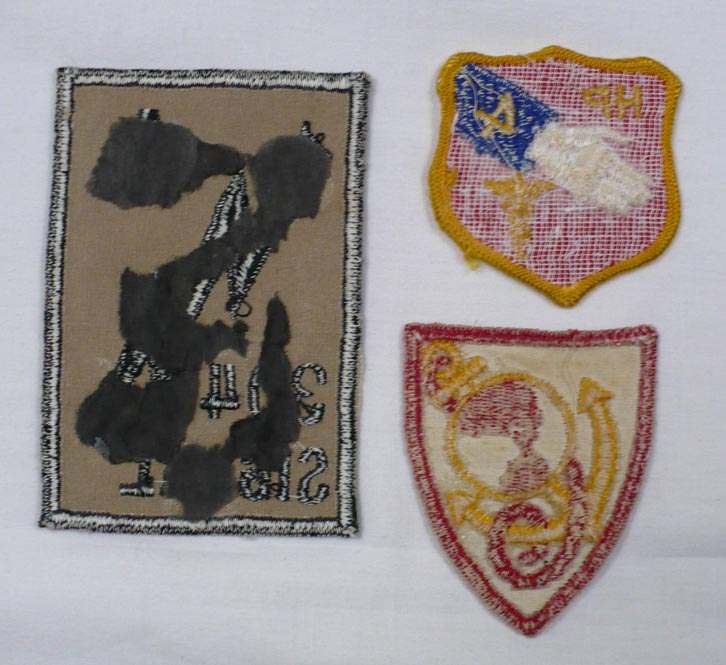 Latest patches and some unknowns - ARMY AND USAAF - U.S. Militaria Forum