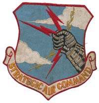 Rare SAC Patches - AIR FORCE (USAAF IS WITH ARMY) - U.S. Militaria Forum