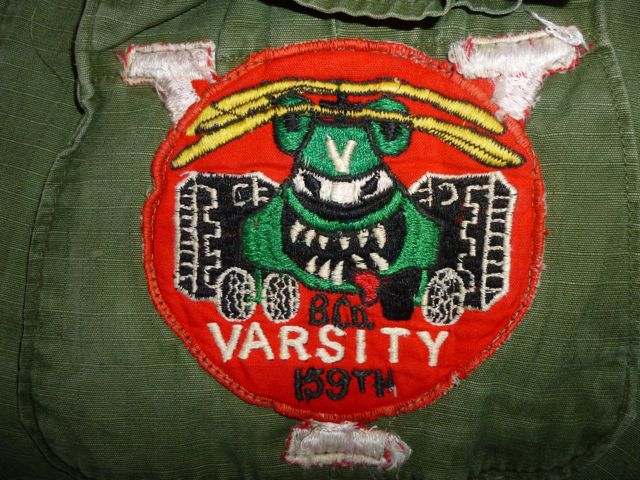 101st Varisty NAM made patch . - ARMY AND USAAF - U.S. Militaria Forum