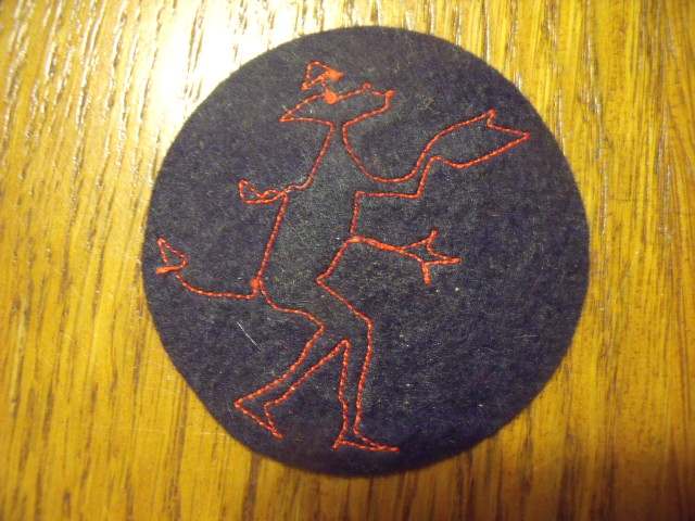 Unknown WWI devil patch - ARMY AND USAAF - U.S. Militaria Forum