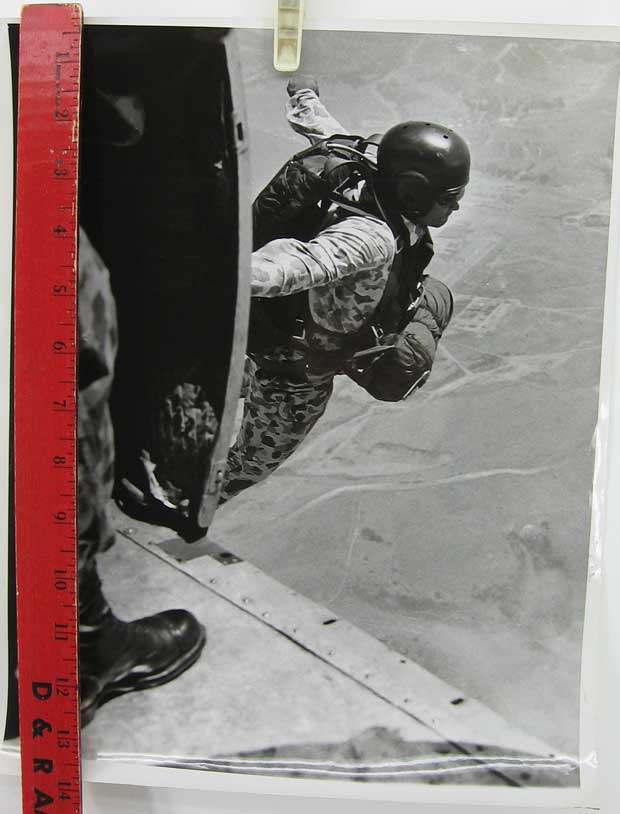 1958 USMC !st Force Recon Co. skydiving tests - EPHEMERA, PHOTOGRAPHS ...