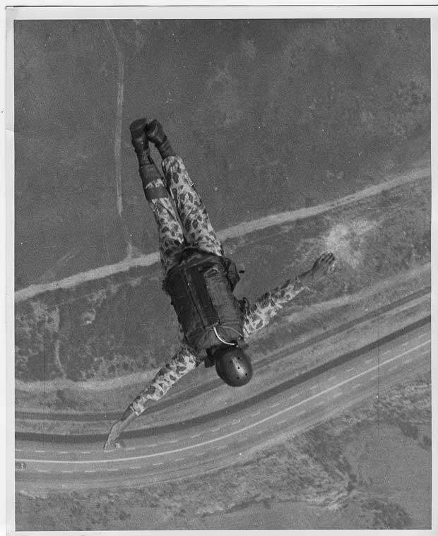 1958 USMC !st Force Recon Co. skydiving tests - EPHEMERA, PHOTOGRAPHS ...