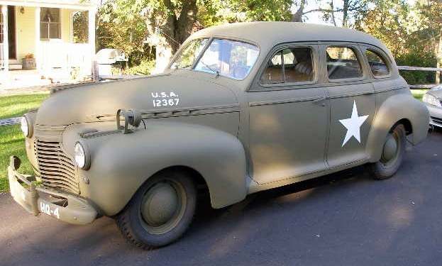 USAAF Staff Car - MILITARY VEHICLES - U.S. Militaria Forum