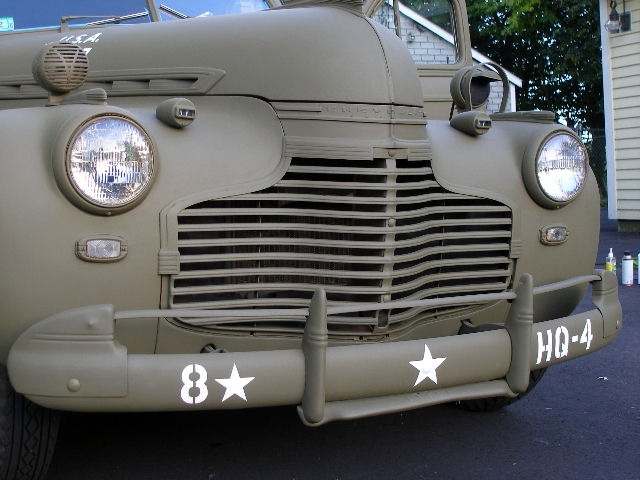 USAAF Staff Car - MILITARY VEHICLES - U.S. Militaria Forum